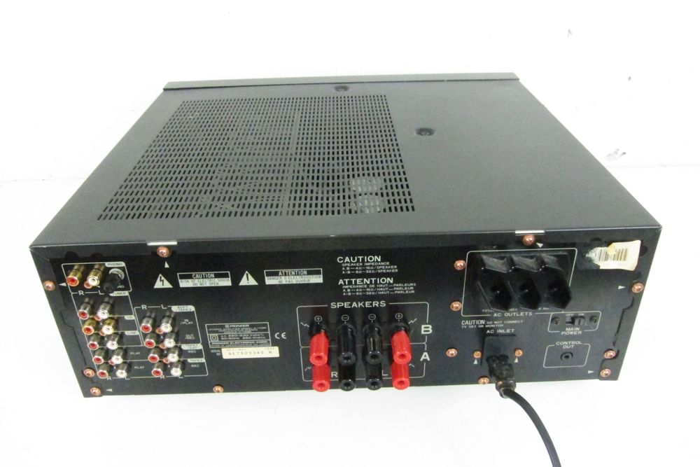 Pioneer A-705R Hifi Stereo Verstärker Bolide (Gebraucht) in Fahrweid ...