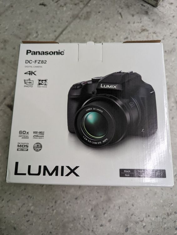 Panasonic DC- FZ82 (Neu und originalverpackt) in für CHF 151 – mit ...
