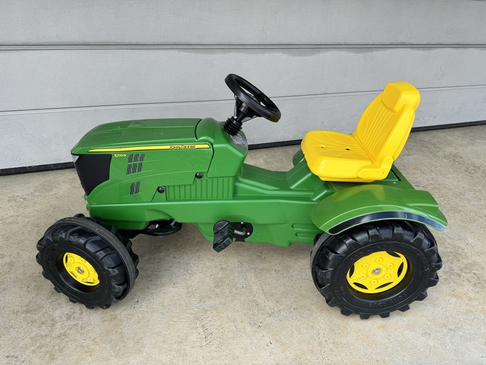 John Deere - 6210R - Kindertrettraktor | Kaufen auf Ricardo