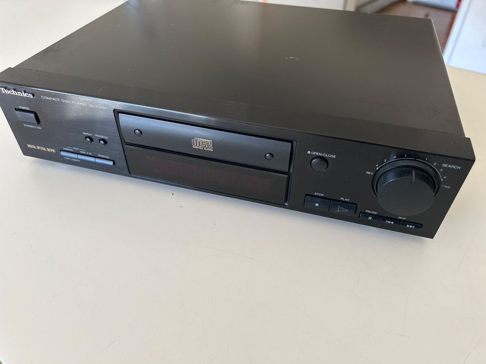 Stereo technics compact disc player | Kaufen auf Ricardo