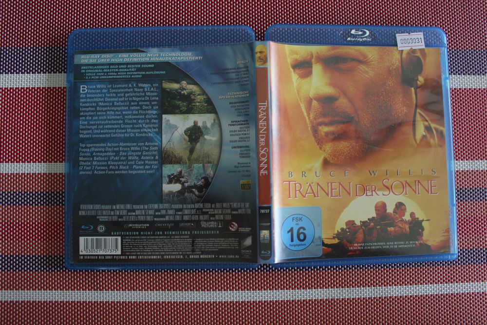 Tränen der Sonne [Blu-ray] von Fuqua, Antoine | DVD | (Gebraucht) in ...