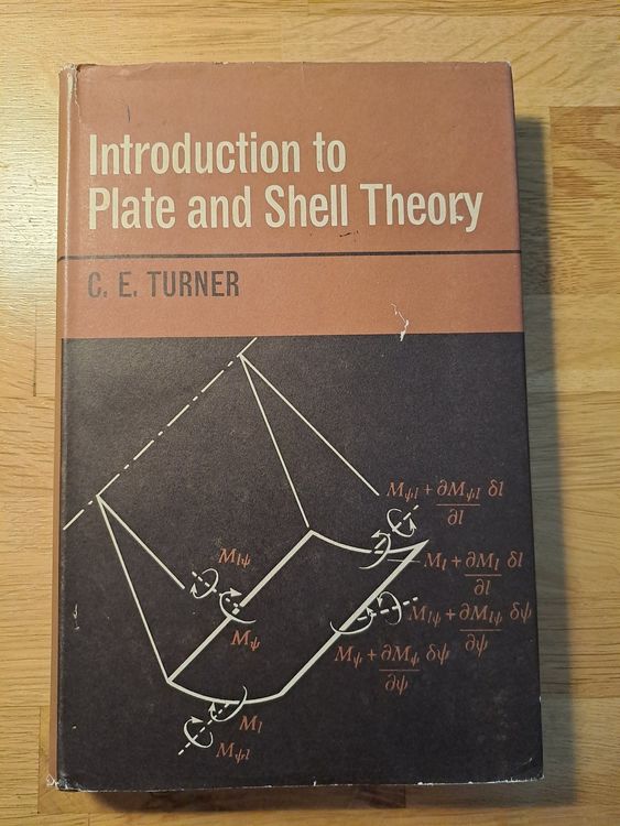 Book - Introduction to Plate and Shell Theory (Gebraucht) in Rieden AG ...