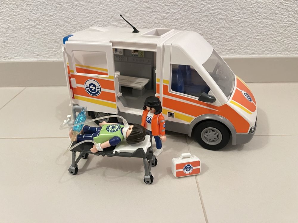Playmobil, Rettungstransporter, 6685 (Gebraucht) in Magden für CHF 8 ...