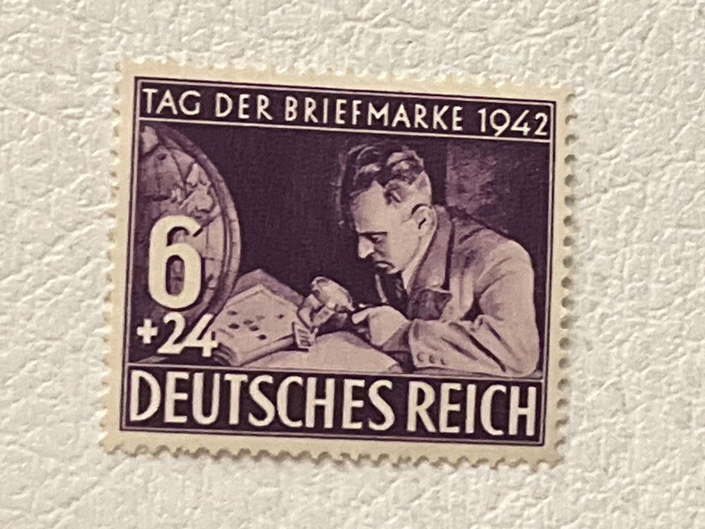 DR - Deutsche Reich / 3° Reich / Briefmarke (Gebraucht) in Chiasso für ...
