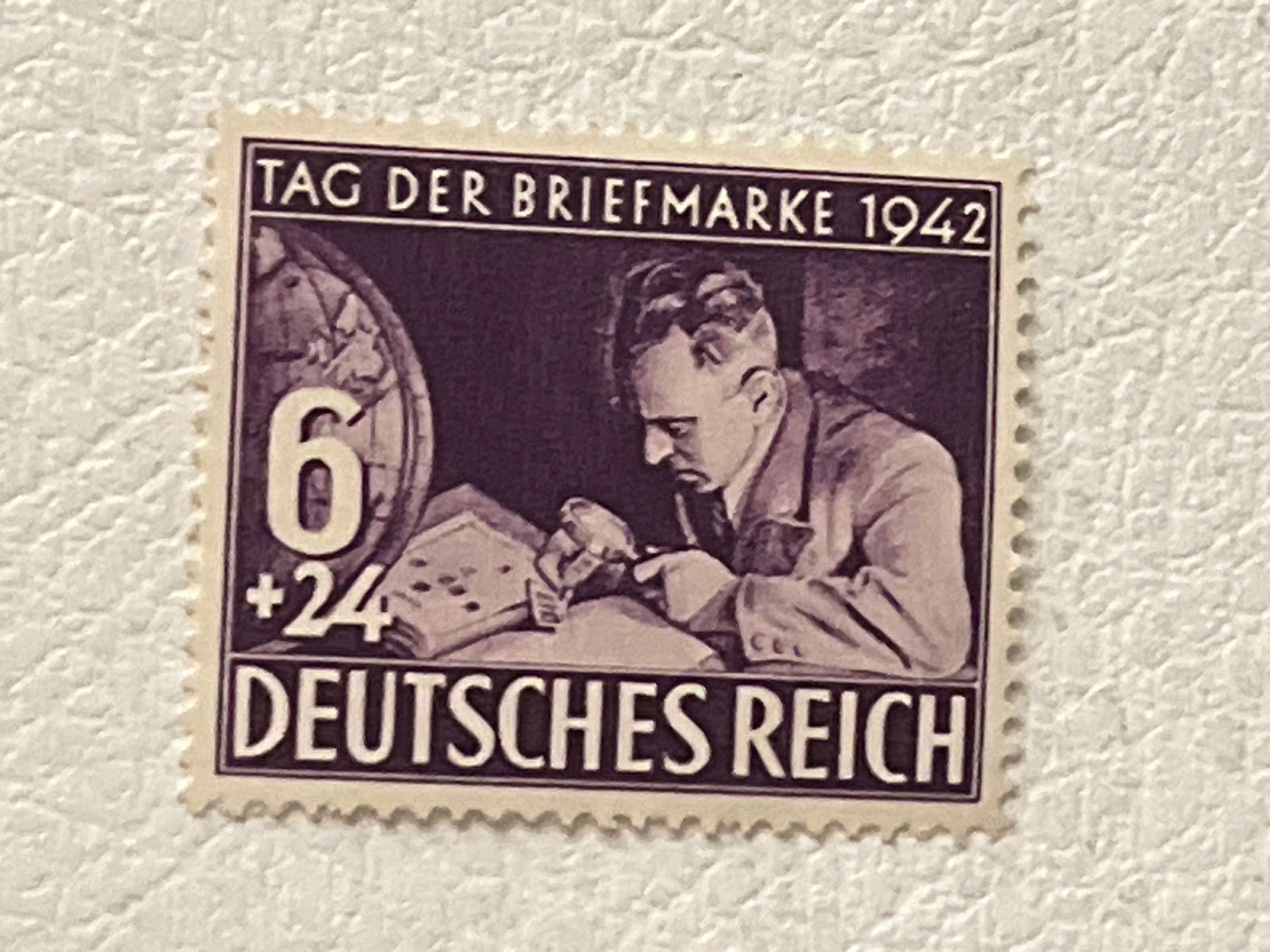 DR - Deutsche Reich / 3° Reich / Briefmarke (Gebraucht) in Chiasso für ...