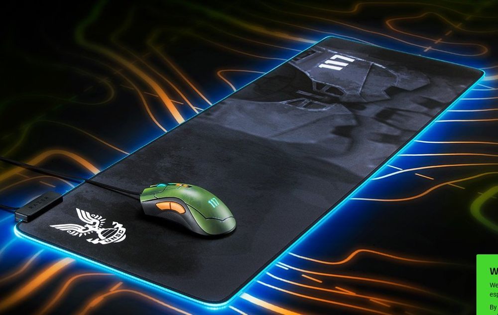 Razer Goliathus Extended Chroma - Halo Infinite USA limited | Kaufen ...