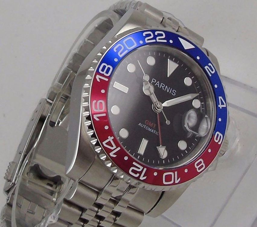 Parnis GMT 33 Automatic Uhr (Neu (gemäss Beschreibung)) in Thun für CHF ...