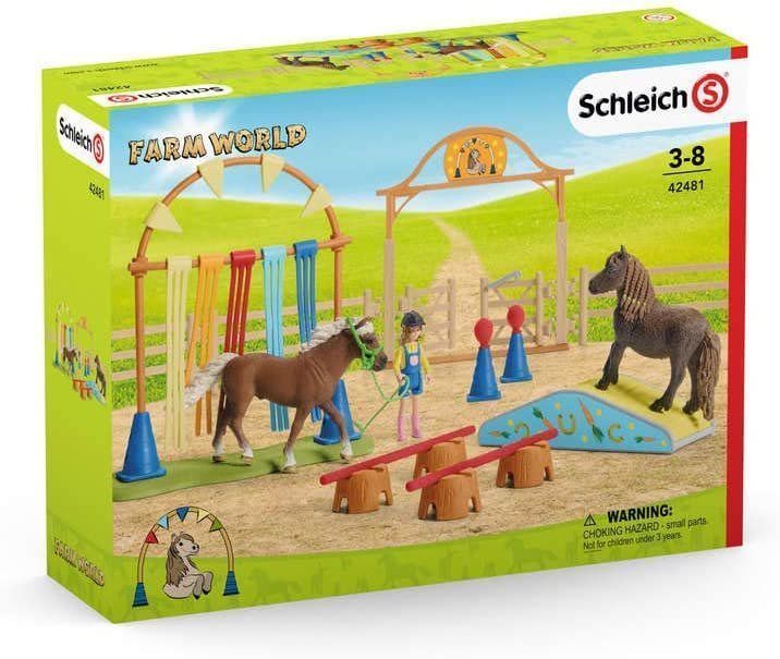 Schleich 42481 Farm World Pony Agility Training | Kaufen auf Ricardo