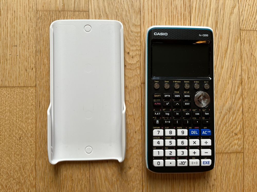 Casio fx-CG50 – Grafik-Taschenrechner (Gebraucht) in Basel für CHF 50 ...