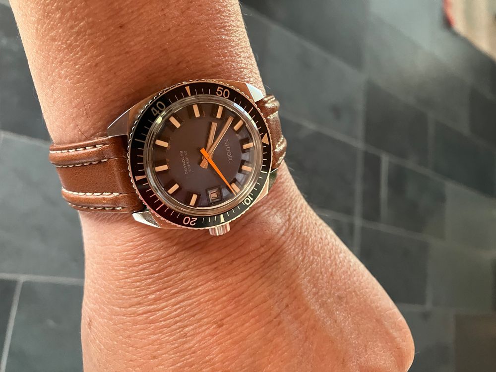 Nidor Automatic Skin Diver in Stahl (Gebraucht) in Fulenbach für CHF ...