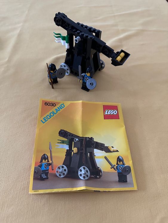 Lego Castle Catapult 6030 aus 1984 (Gebraucht) in Kloten für CHF 29 ...