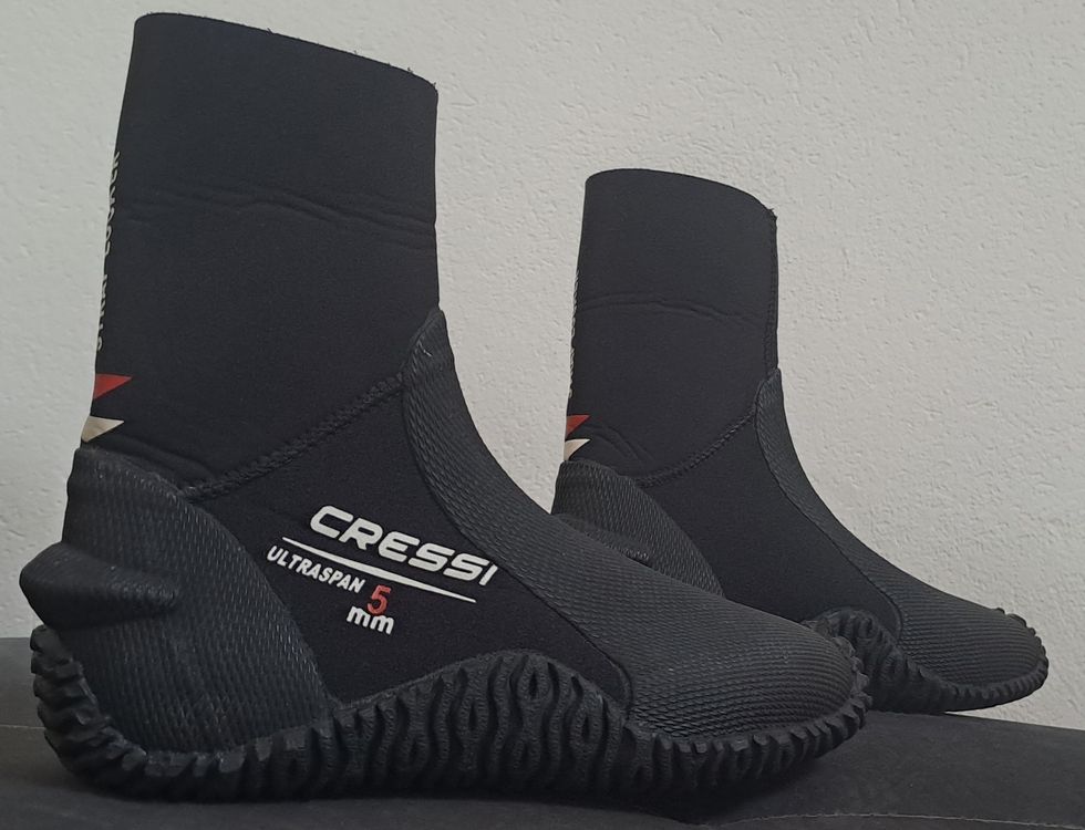 Cressi Ultra Tauch Boots (Gebraucht) in Niederdorf für CHF 20 – mit ...