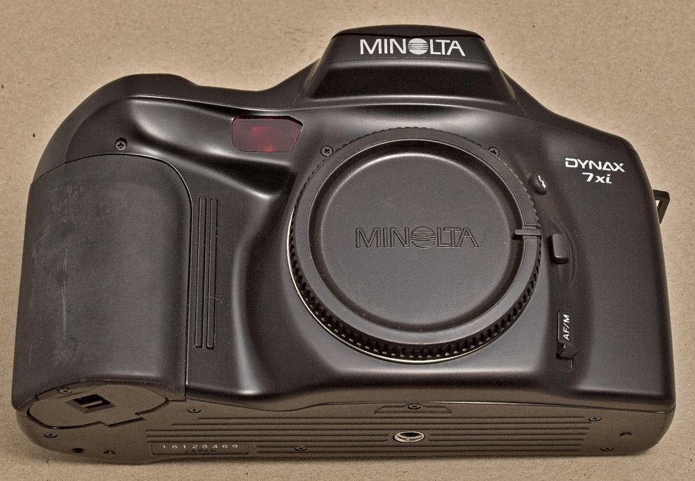 Spiegelreflexkamera Minolta Dynax 7xi (1991-1993) A-Bajonett (Gebraucht ...
