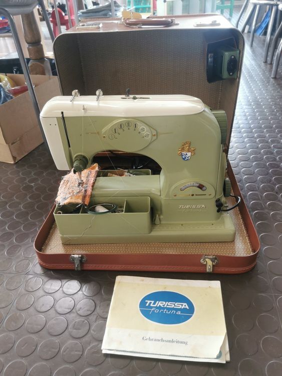 Nähmaschiene von Turissa Jahrgang1958 (Gebraucht) in Widen für CHF 30 ...