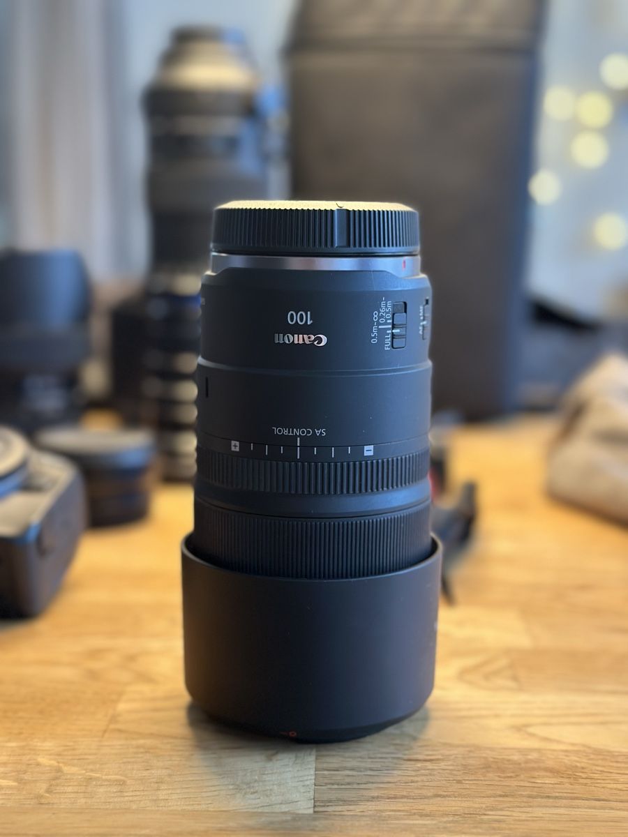 Canon EOS R6 Mark II Profi-Set – 7 High-End Linsen (Gebraucht) in ...