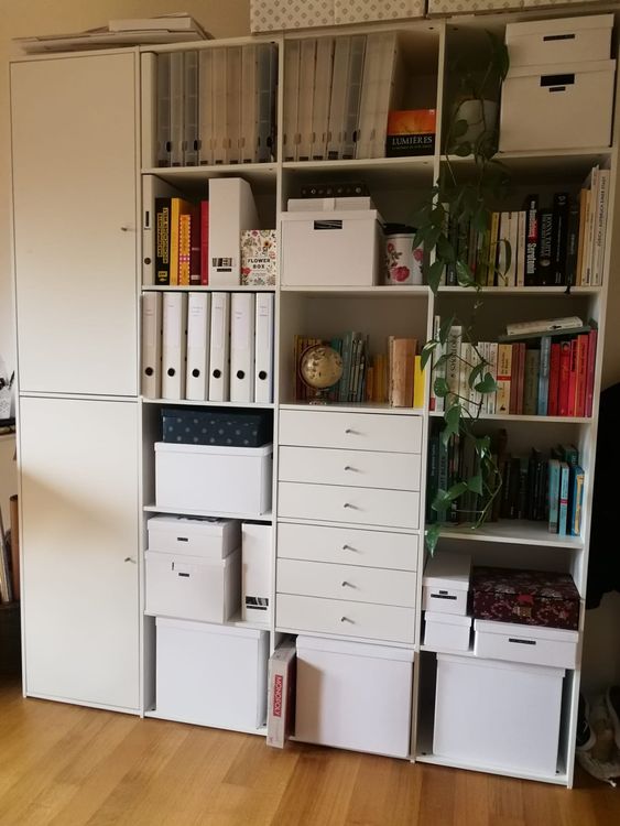Weisses Regal von Interio (Gebraucht) in Zürich für CHF 40 – nur ...