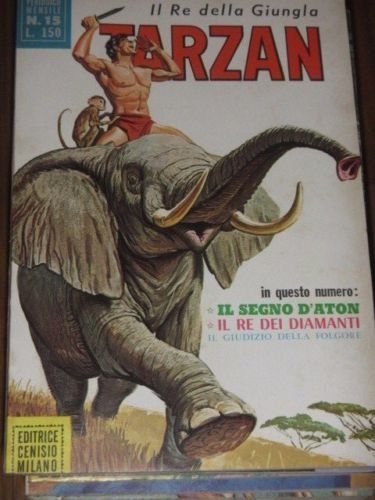 Vintage italian Comic book TARZAN # 15 Jun 1969 Russ Manning (Gebraucht) in Vezia für CHF 9.8 ...