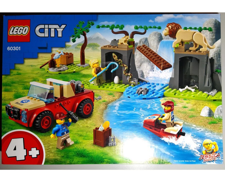 Lego NEU OVP! 60301 Tierrettungs-Geländewagen (2021) City (Neu und ...