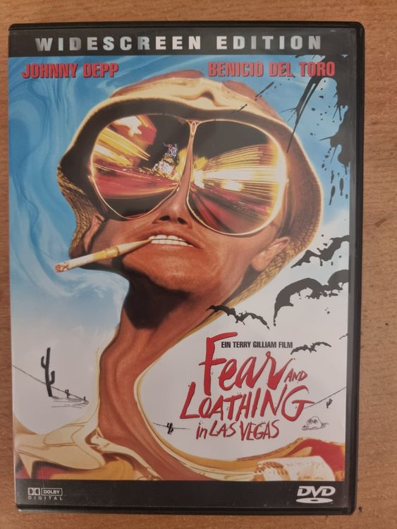 Fear and Loathing in Las Vegas DVD mit Johnny Depp! (Gebraucht) in ...