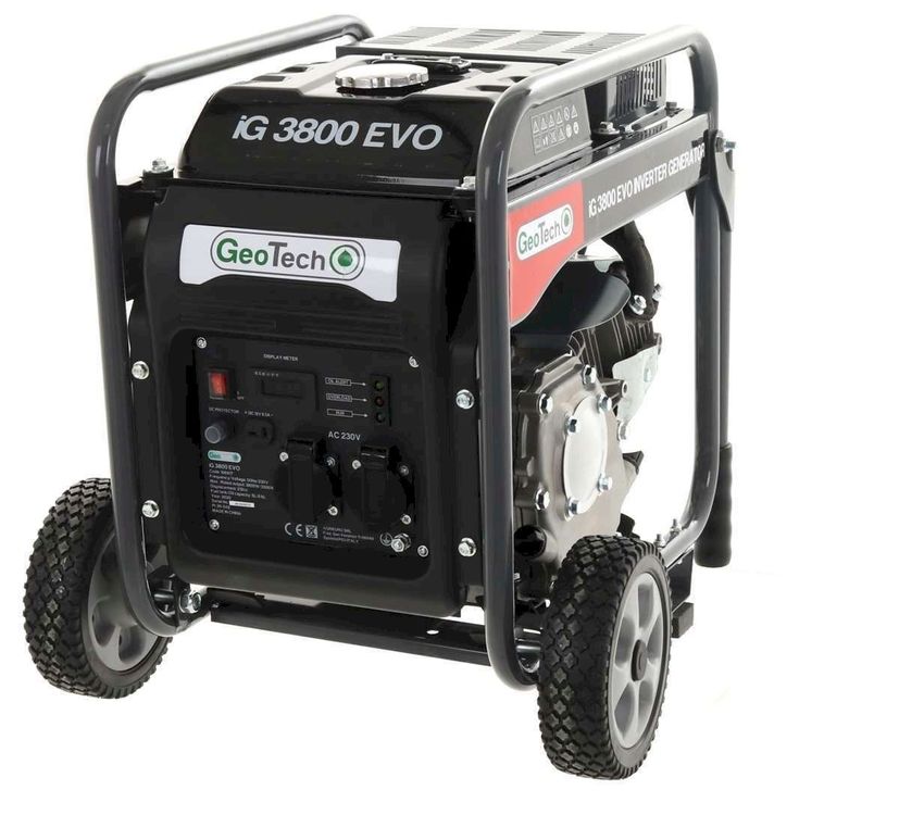 Geotech iG 3800 EVO Stromgenerator 3,5kW (Neu und originalverpackt) in ...