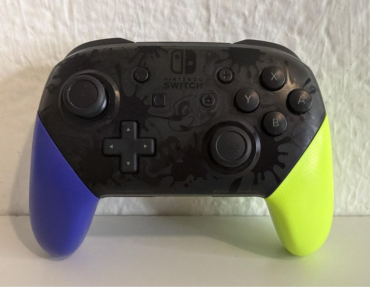 Nintendo Switch Pro Controller Splatoon 3 Edition 🎮🔥🙌🏼 (Gebraucht) in ...
