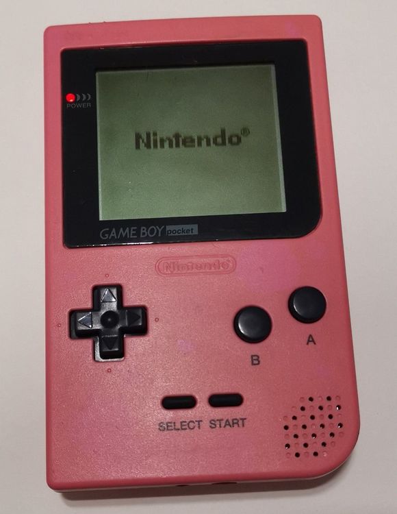 Gameboy Pocket Pink | Kaufen auf Ricardo