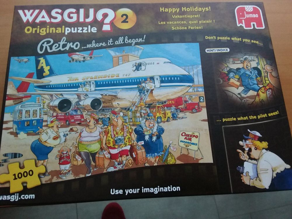 Wasgij Original 2 | Kaufen auf Ricardo