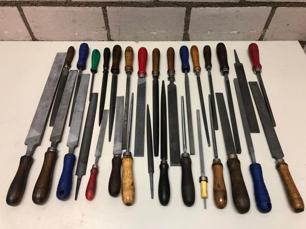 Feilen div. 30 Stk. (Gebraucht) in Dübendorf für CHF 22 – mit Lieferung ...