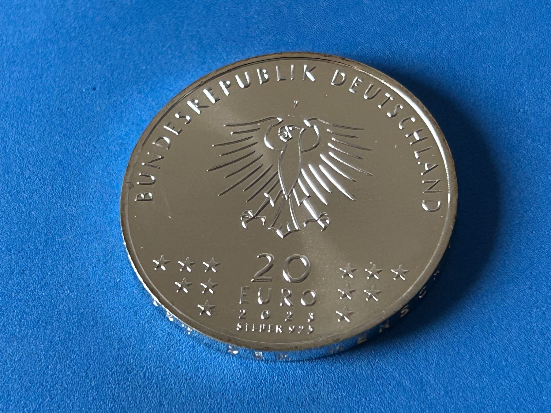 Germany - 20 euros (Bertolt Brecht) 2023 UNC (Neu (gemäss Beschreibung ...