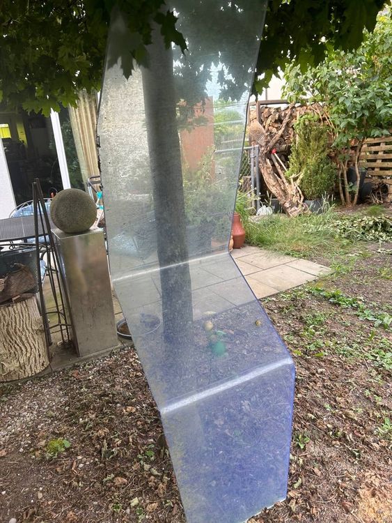 Moderne Liege Plexiglas Skulptur Garten Terrasse Design (Gebraucht) in ...