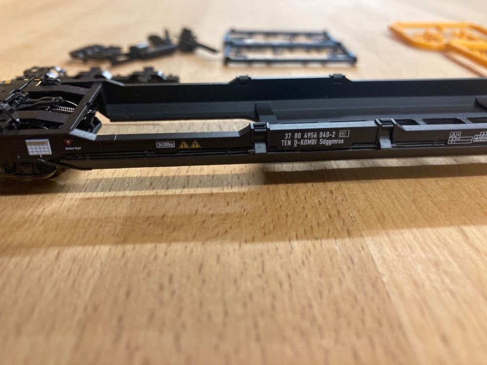 Roco 77397 Sdggmrs 738/T3000e, der Kombiverkehr (Gebraucht) in für CHF ...