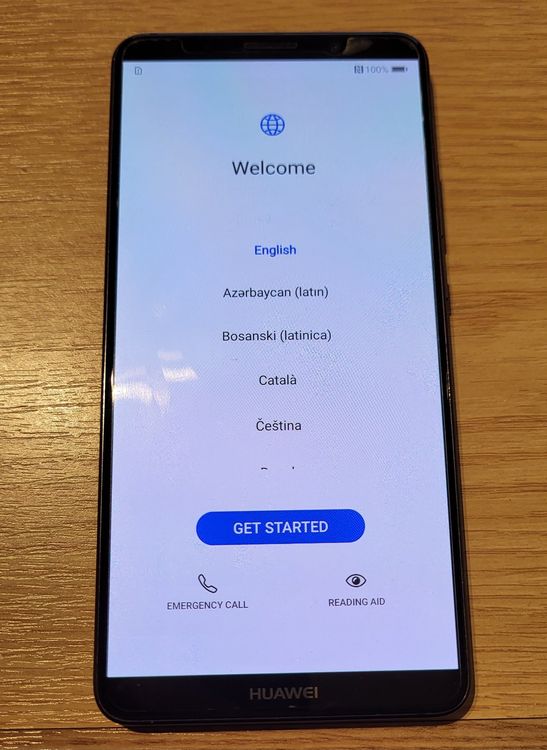 Huawei Mate 10 Pro schwarz mit 128 GB | Kaufen auf Ricardo