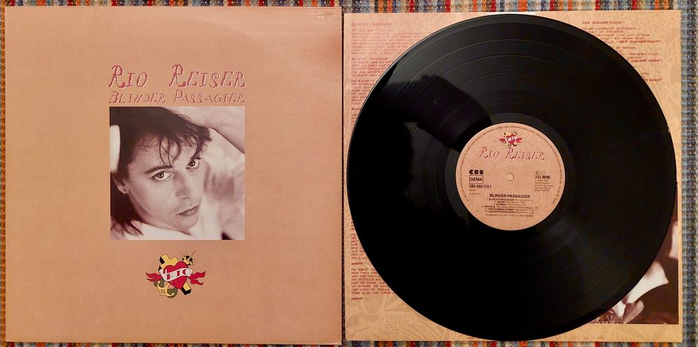 Rio Reiser - Blinder Passagier | Kaufen auf Ricardo