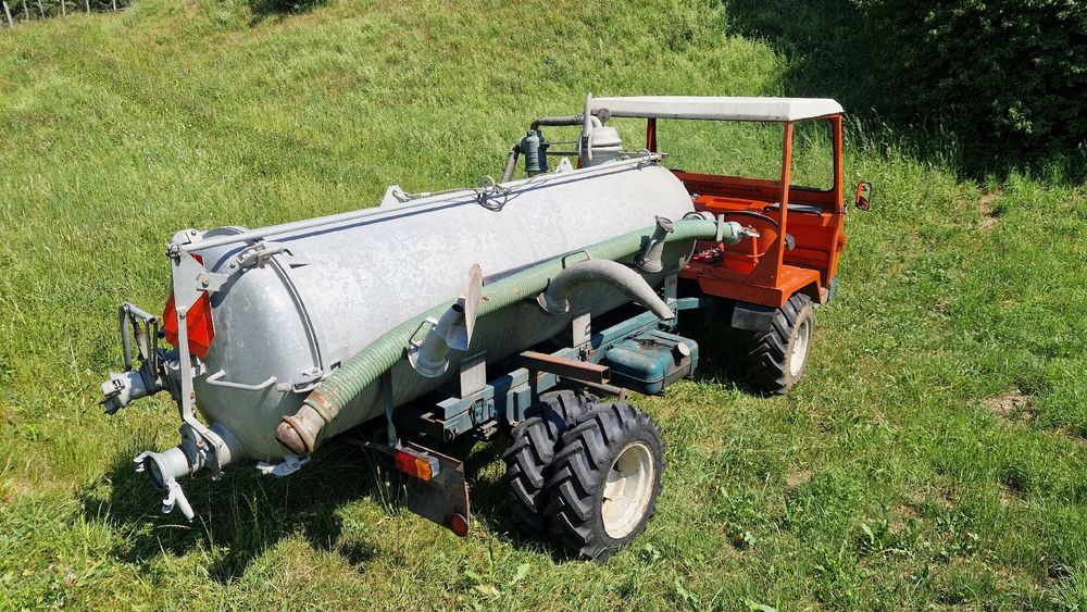 REFORM Muli 45 mit Güllefass (Gebraucht) in Heimiswil für CHF 4900 ...