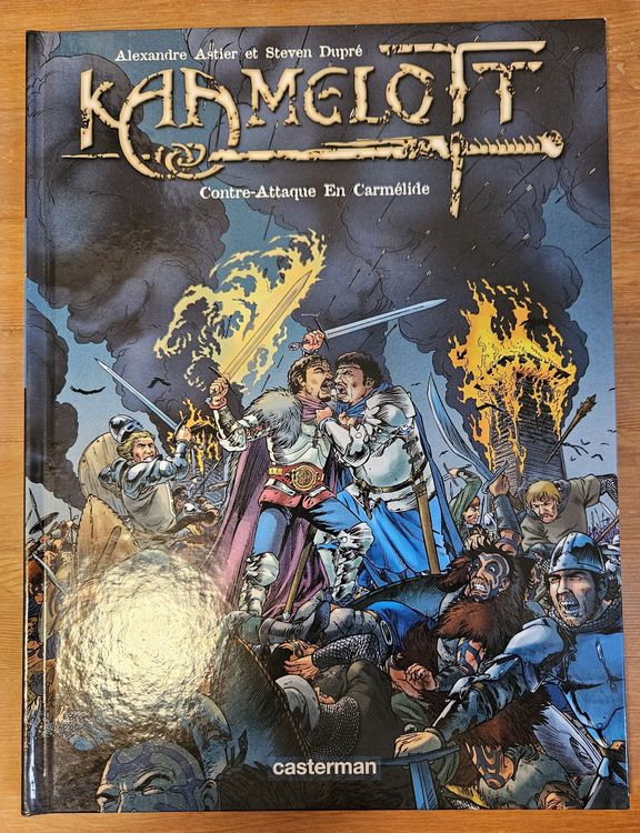 Kaamelott N 7 E.O. (T.B.E.) Contre-attaque en Carmélide (Gebraucht) in Prévonloup für CHF 9 ...