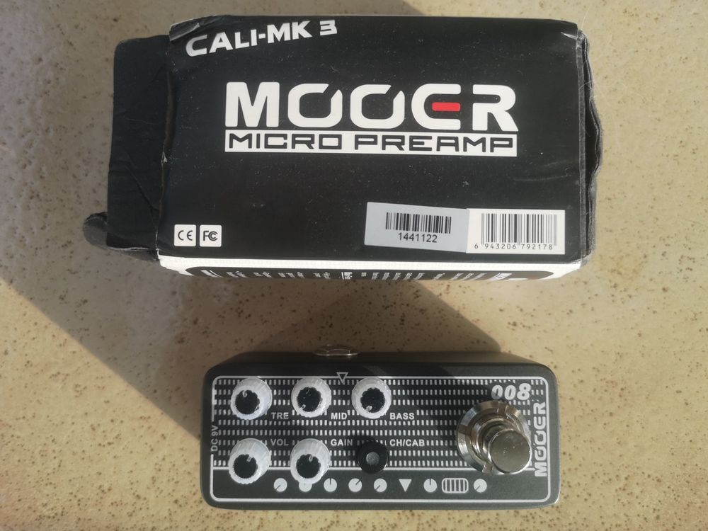 Mooer CALI-MK 3 (Micro Preamp) (Gebraucht) in Seuzach für CHF 30 – mit ...