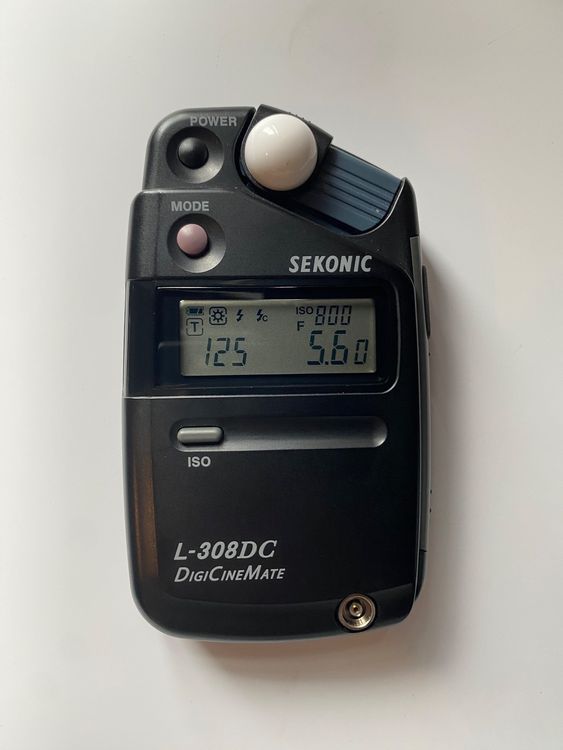 SEKONIC L-308 DC Digi Cinemate Lichtmessgerät | Kaufen auf Ricardo