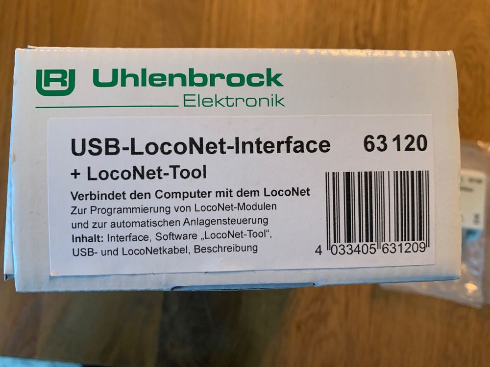 Uhlenbrock USB-LocoNet-Interface (Gebraucht) in Trogen für CHF 60 – mit ...