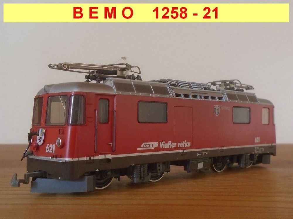 H0m / Bemo RhB Ge 4/4 II *FELSBERG* | Kaufen auf Ricardo