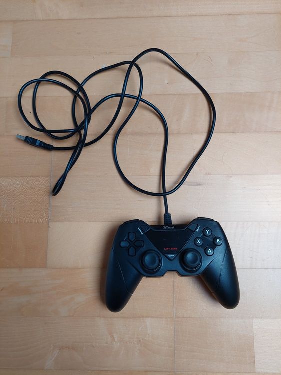 Trust GXT 530 Wired USB Game Controller TOP (Gebraucht) in Arisdorf für ...