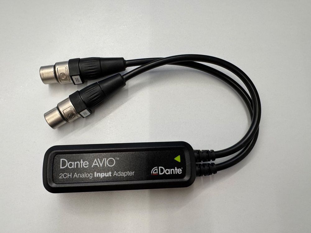 Dante AVIO Analog In 2x0 | Kaufen auf Ricardo