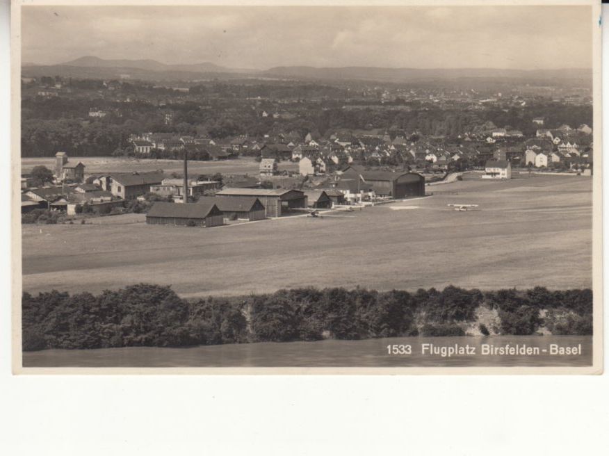 Basel Flugplatz Birsfelden 1933 (Gebraucht) in Bürglen TG für CHF 18 – mit Lieferung auf Ricardo ...
