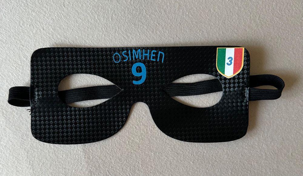 SSC NAPOLI Osimhen mask | Kaufen auf Ricardo