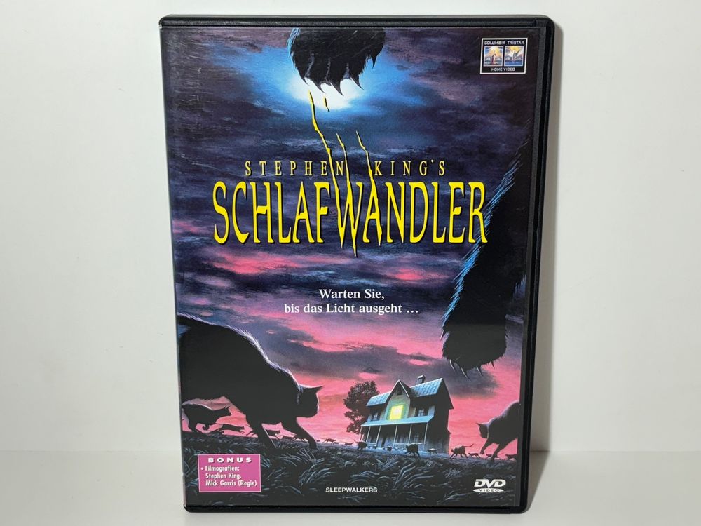 Stephen King's Schlafwandler DVD (Gebraucht) in Wilderswil für CHF 3 – mit Lieferung auf Ricardo ...
