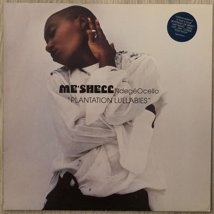 ME‘SHELL NDEGEOCELLO - Plantation Lullabies Lp 1993 (Gebraucht) in ...