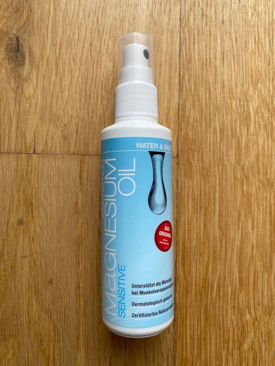 Zechstein Magnesium Oil Spray 100 ml (Neu und originalverpackt) in ...