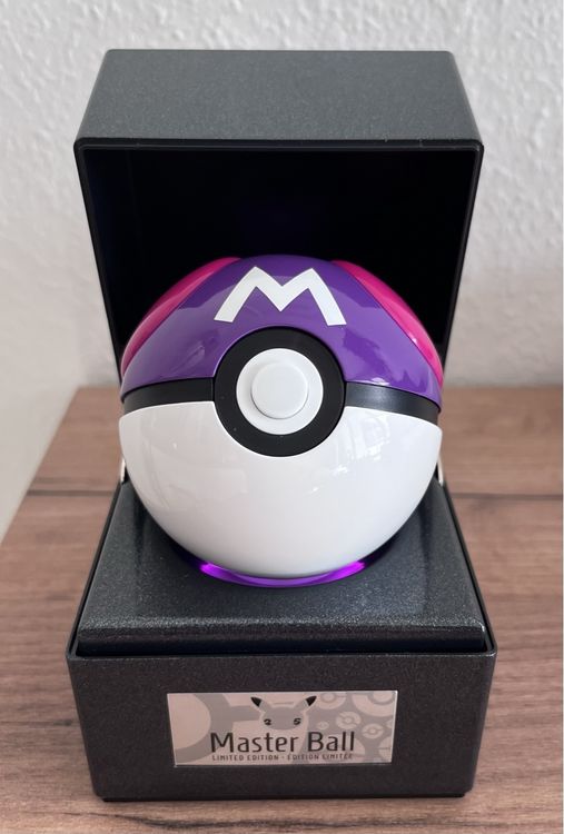 Pokemon Master Ball The Wand Company Limited Edition /5000 | Kaufen auf ...