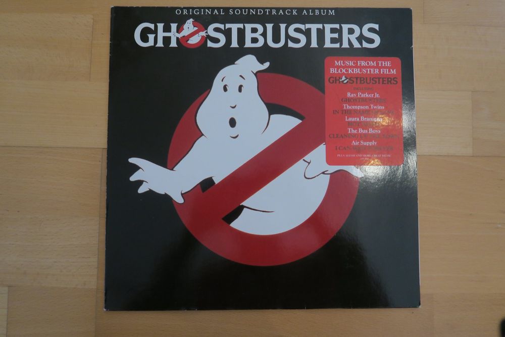 Ghostbusters (Original Soundtrack Album) | Kaufen auf Ricardo