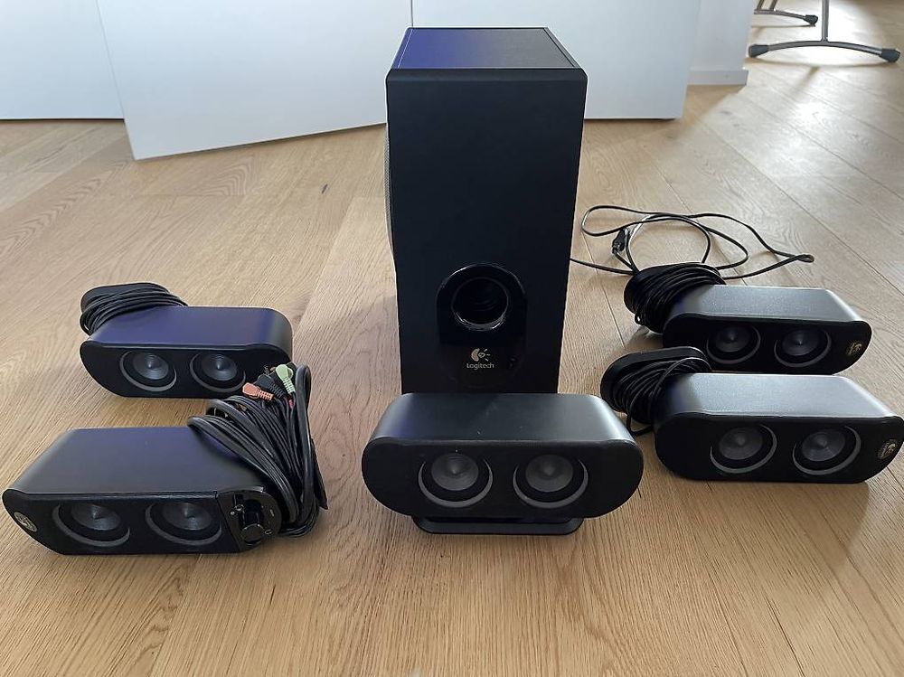 Logitech X-530 (Gebraucht) in Jona für CHF 6 – mit Lieferung auf ...