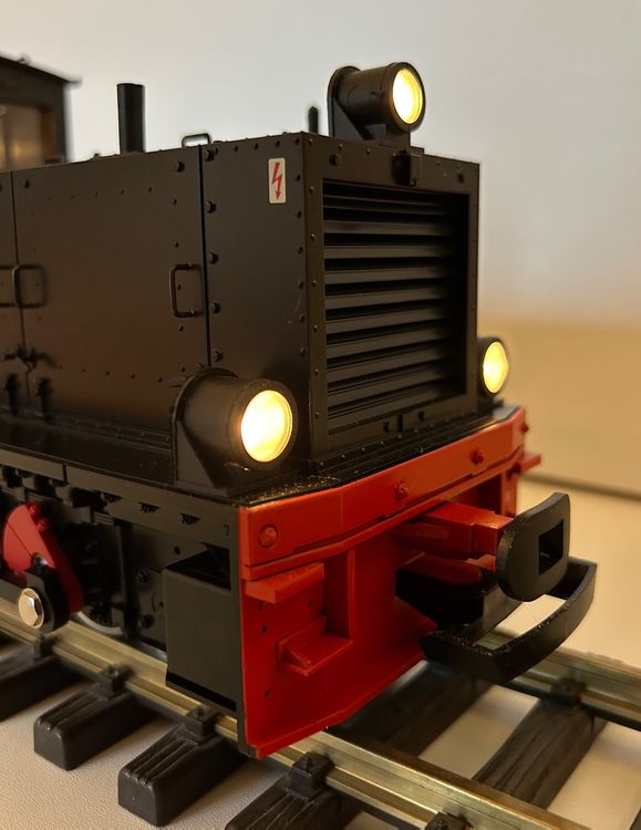 LGB / Spur G / SOEG Diesellok Köf 6001 / MFX Sound Decoder (Gebraucht ...